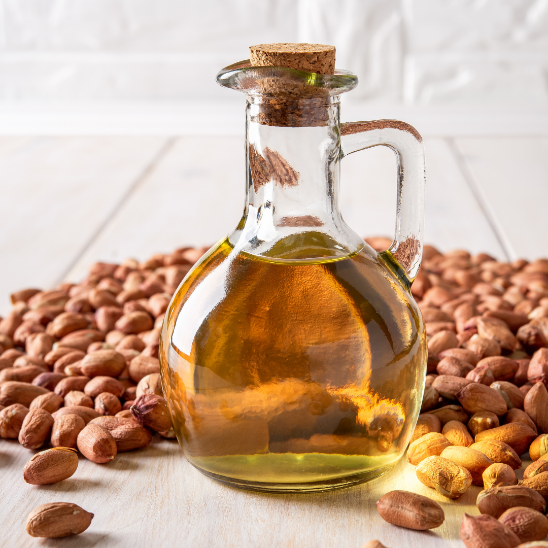 Arachis oil is another name for peanut oil. It can also be called ...