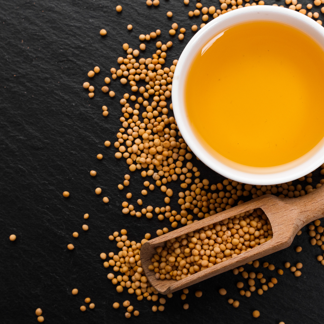 Brown Mustard Oil - Certified Organic – My Store