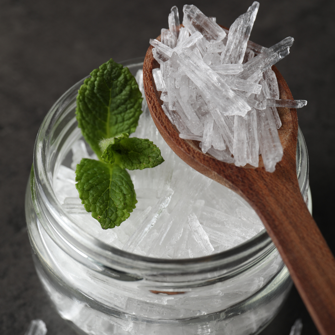 Mentha/Mint Crystals - Certified Organic – My Store