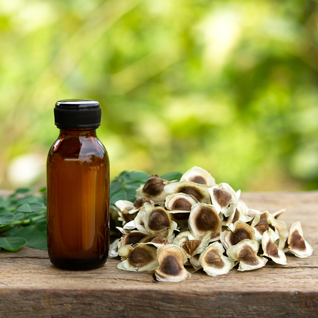 Moringa oil is high in protein and oleic acid, a monounsaturated ...